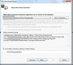 ASP.NET MVC Shopping Cart with C#, EF, SQL Server-Part1 - Web Development Tutorial