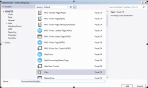 ASP.NET MVC Shopping Cart with C#, EF, SQL Server-Part1 - Web Development Tutorial