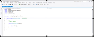 ASP.NET MVC Shopping Cart with C#, EF, SQL Server-Part1 - Web Development Tutorial