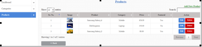 ASP.NET MVC Shopping Cart with C#, EF, SQL Server-Part1 - Web Development Tutorial